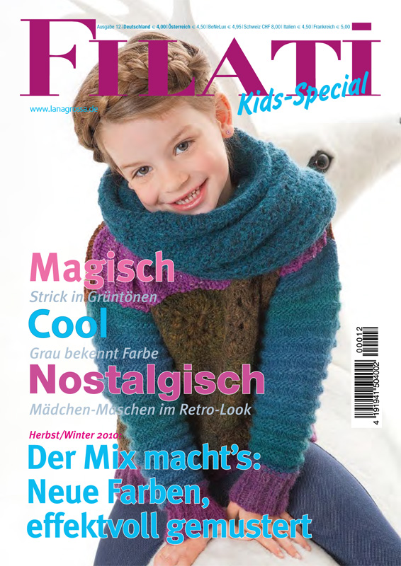 Lana Grossa - FILATI KIDS SPECIAL No. 12