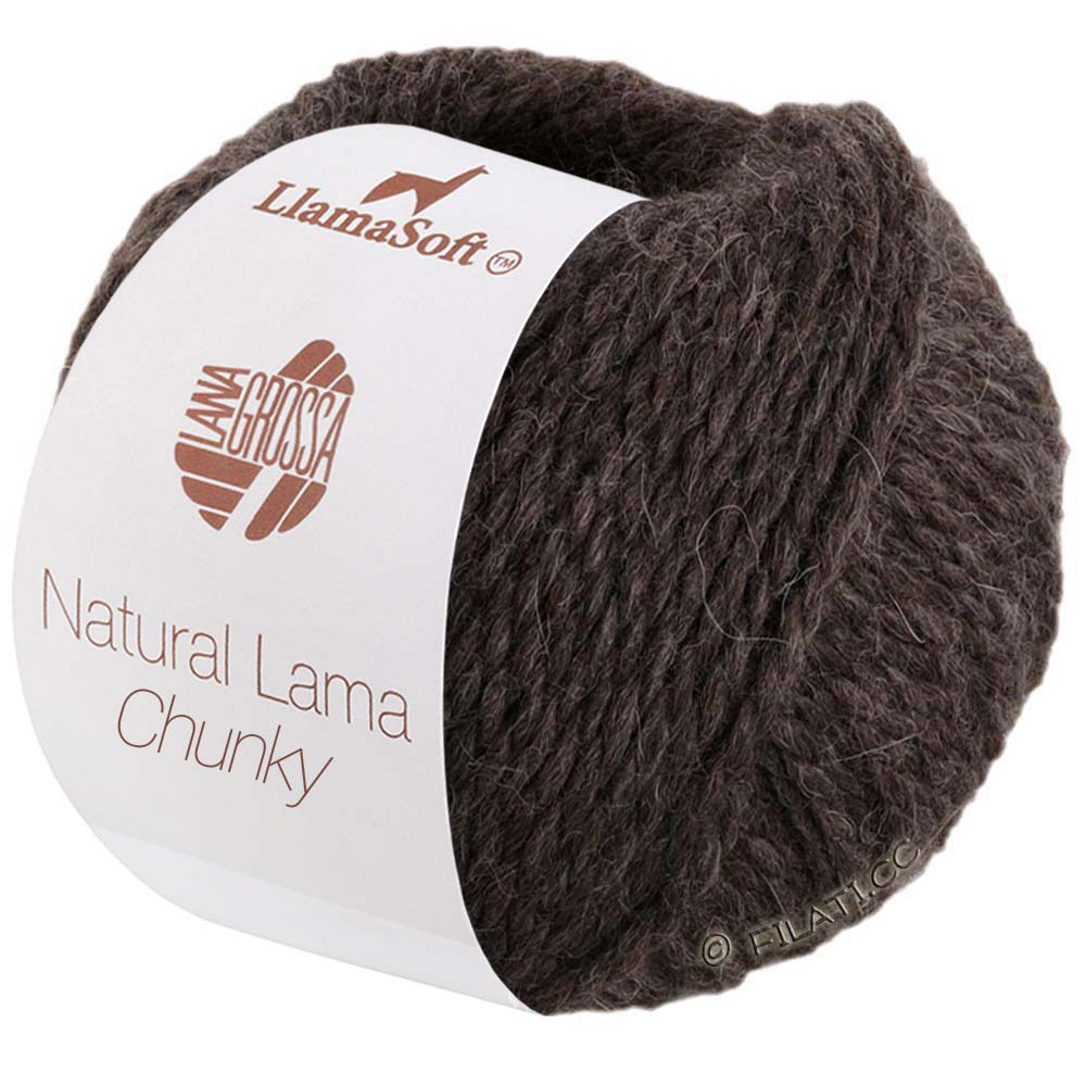 NATURAL LAMA CHUNKY von Lana Grossa - Lana Grossa NATURAL LAMA CHUNKY ...