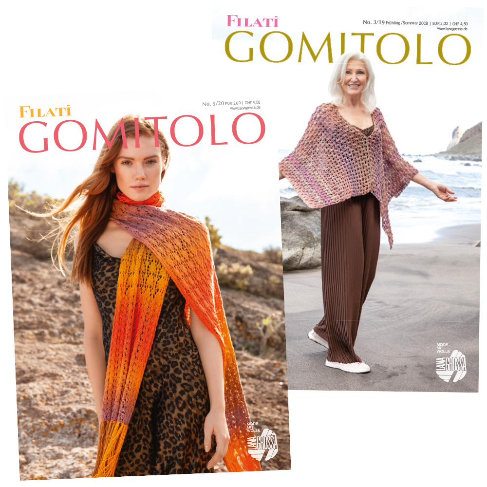 Strickheft GOMITOLO No. 3 & 5 von Lana Grossa | FILATI-Shop