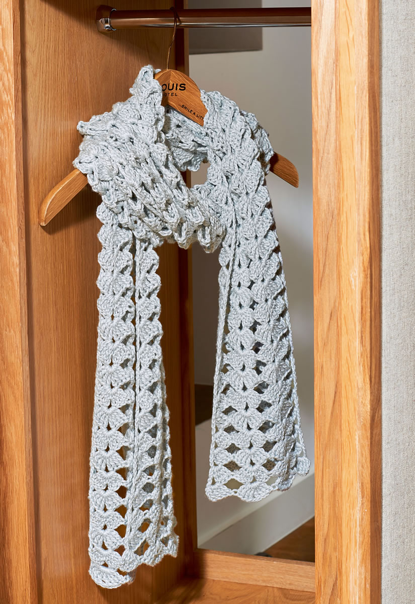 SEIDENSTOLA 365 Seta | FILATI Accessoires No. 15 - Modell 10 von Lana Grossa - FILATI Lana ...