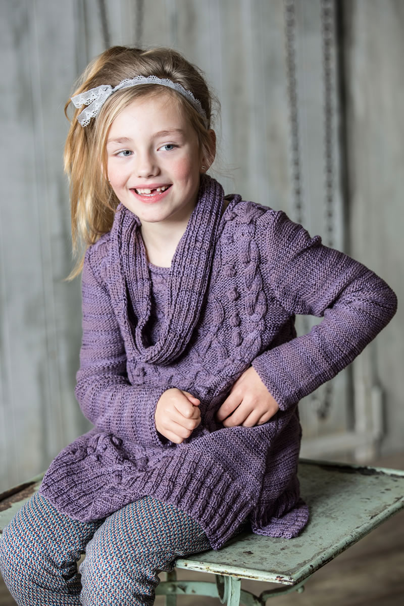 PULLOVER UND LOOP Allegro | FILATI Kids No. 5 - Modell 40 von Lana ...