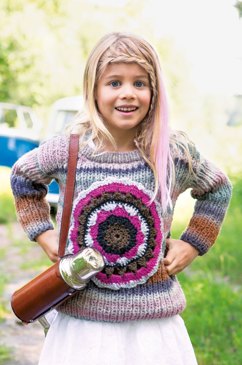 PULLOVER Colorato/Merino Air | FILATI Kids & Teens No. 6 - Modell 72 ...