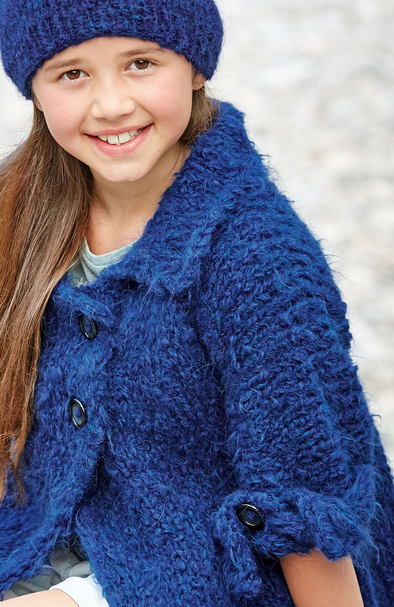 JACKE Hairy | FILATI Kids No. 8 - Modell 39 von Lana Grossa - FILATI ...